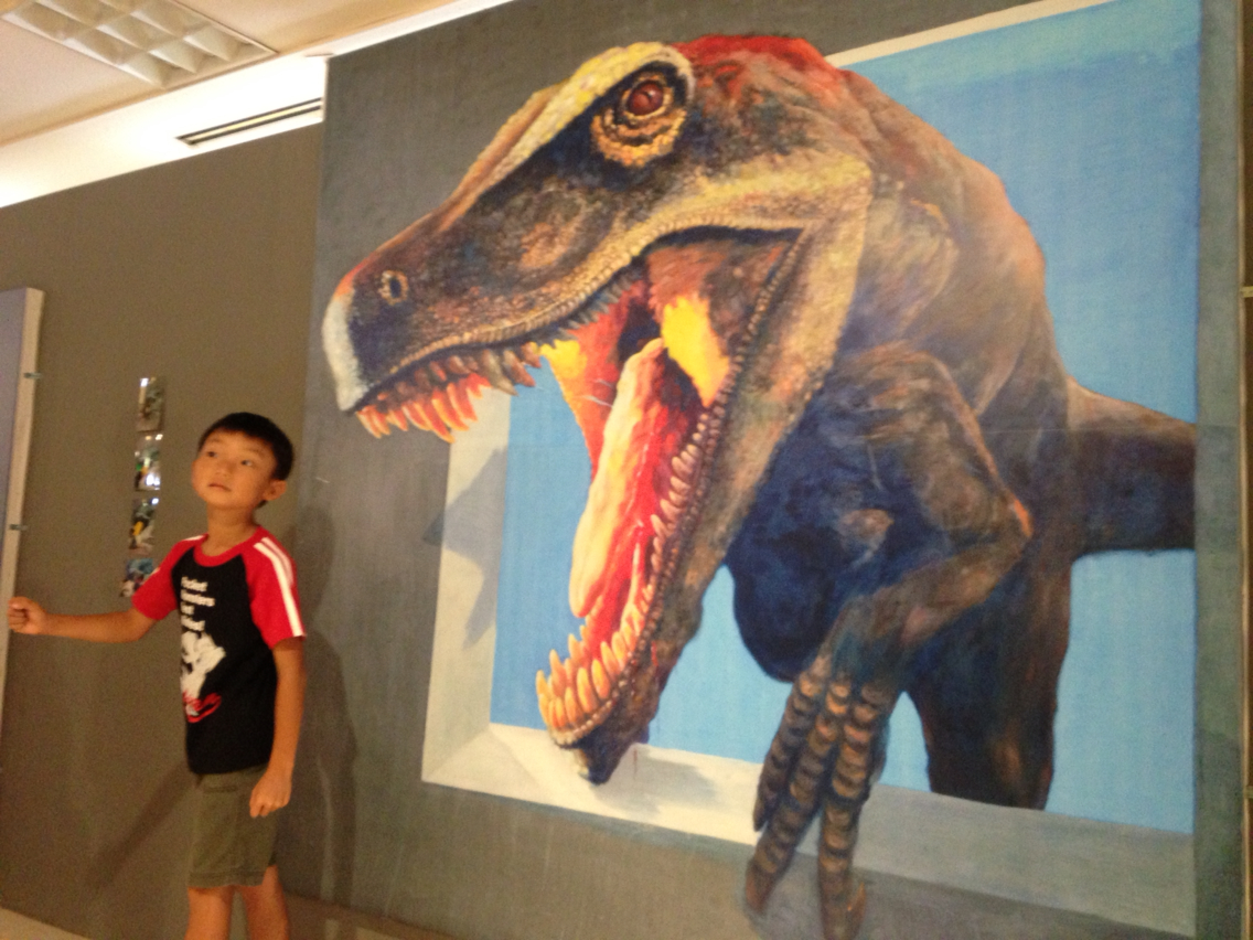 大トリックアート展 : nagata-note