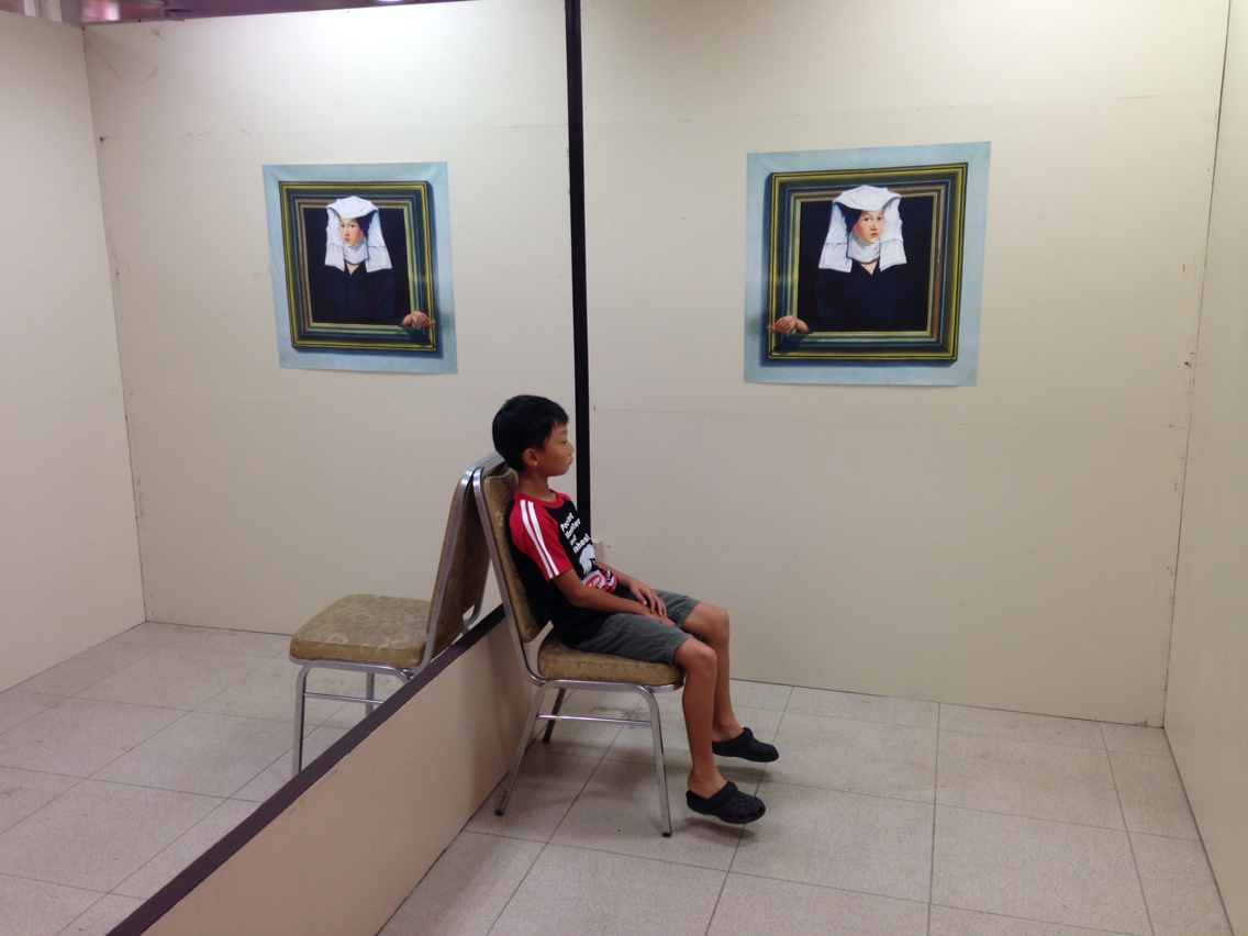 大トリックアート展 : nagata-note