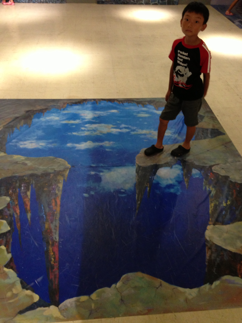 大トリックアート展 : nagata-note