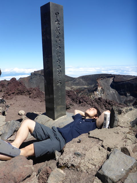 9月3日富士山御殿場ルート日帰り : 山サラリーマン・ナガタカの人生記