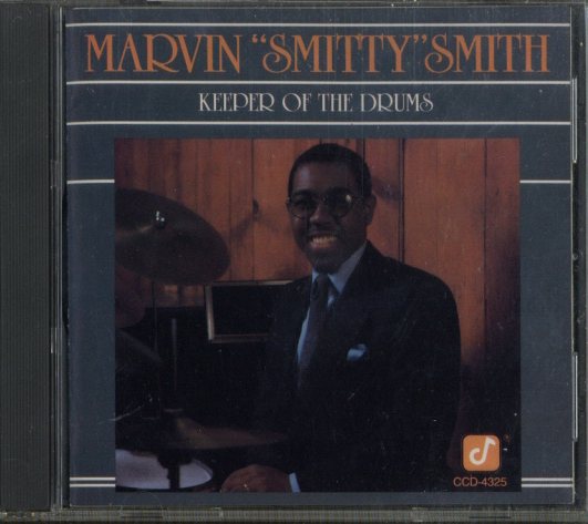 Marvin "Smitty" Smith 「Keeper of the Drums」 : NAGOMIYA