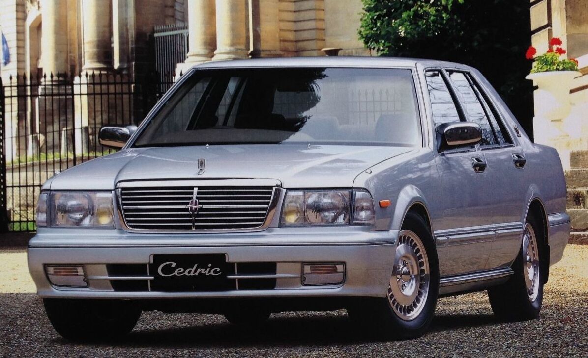 ペーパークラフトリスト 日産・セドリック : Nahanのペーパークラフトブログ