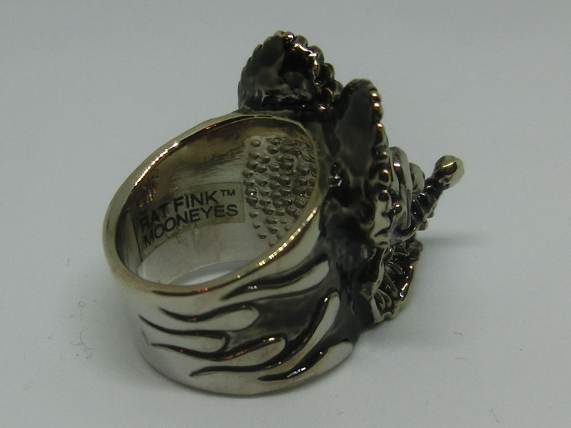 NAIL blog : RAT FINK RING 入荷