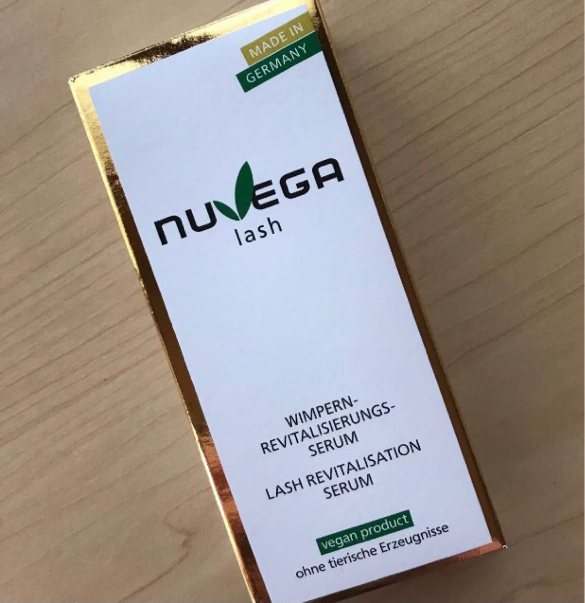 ドイツ発ヴィーガンまつげ美容液【NUVEGA(ヌベガ)】 : 内面からキレイになる美容情報まとめ