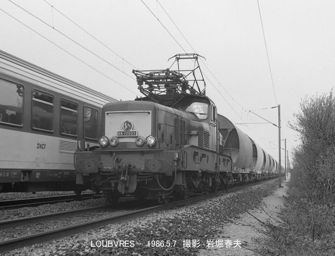 フランス国鉄BB-12000型 : 鉄道写真家 岩堀春夫のblog2