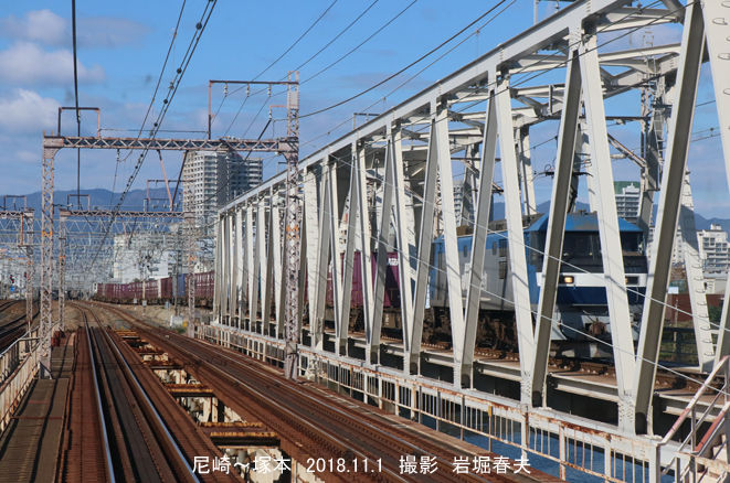 JNR/JR電車 : 鉄道写真家 岩堀春夫のblog