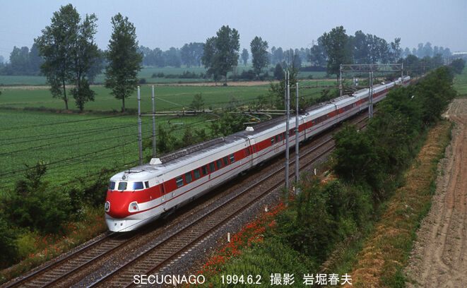 イタリア国鉄 ETR450 : 鉄道写真家 岩堀春夫のblog2