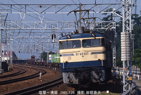 須磨浦公園1981-7 : 鉄道写真家 岩堀春夫のblog2