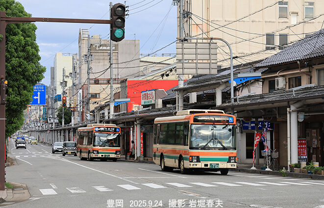 2025-9 豊岡紀行 その1. : 鉄道写真家 岩堀春夫のblog3