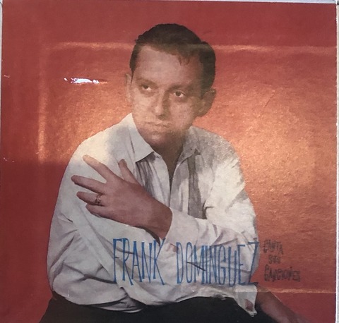 FRANK DOMINGUEZーCanta sus Canciones＋Cocktail : キューバ音楽魂 Alma de la ...