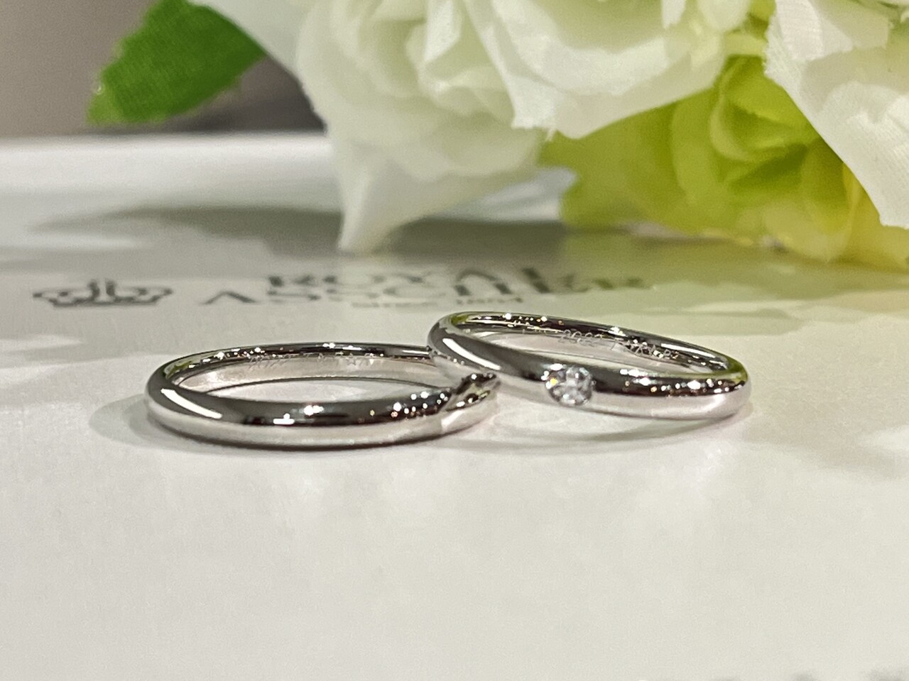 結婚記念日に新しい指輪を : 松江 指輪 ブログ