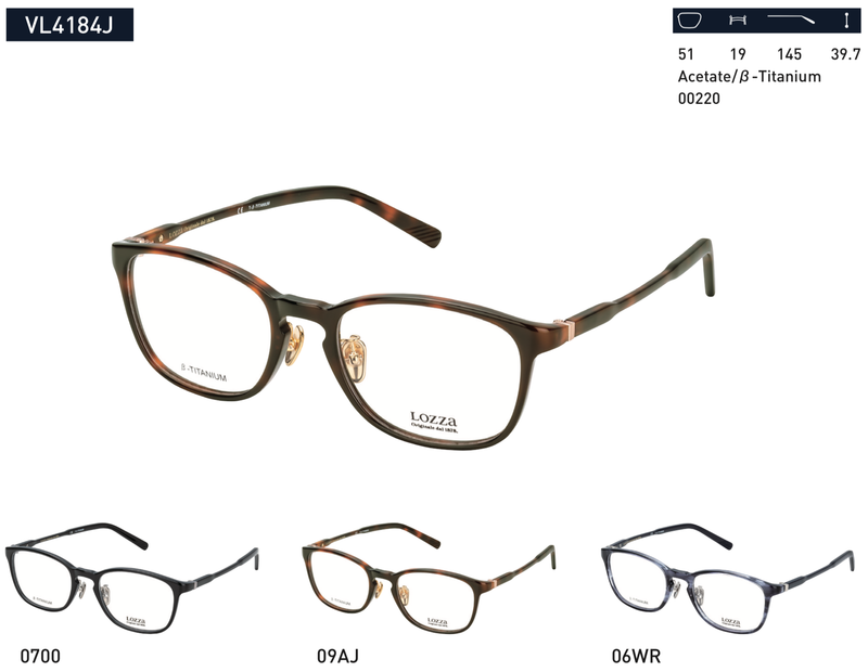 【LOZZa】VL4184J : 都城中めがね店 商品情報ブログ