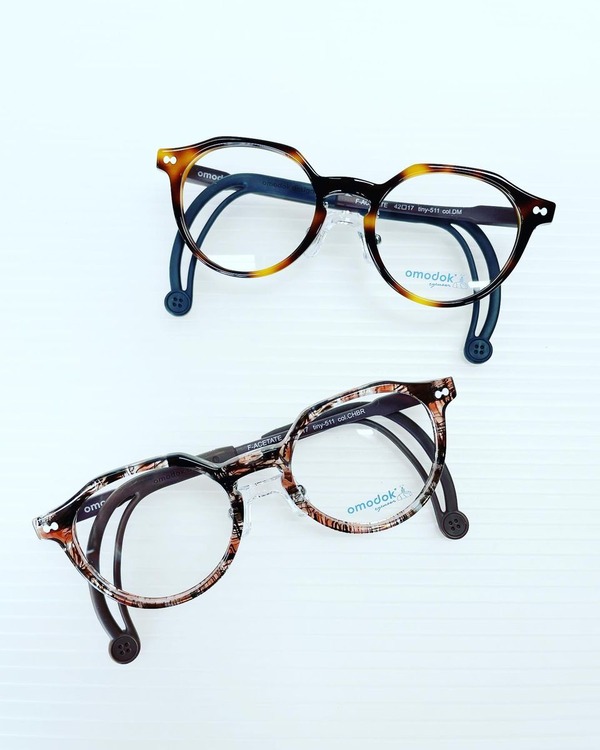 omodok tinyシリーズのニューモデル！クラウンパントシェイプのtiny511を入荷しました : 都城中めがね店 ブログ