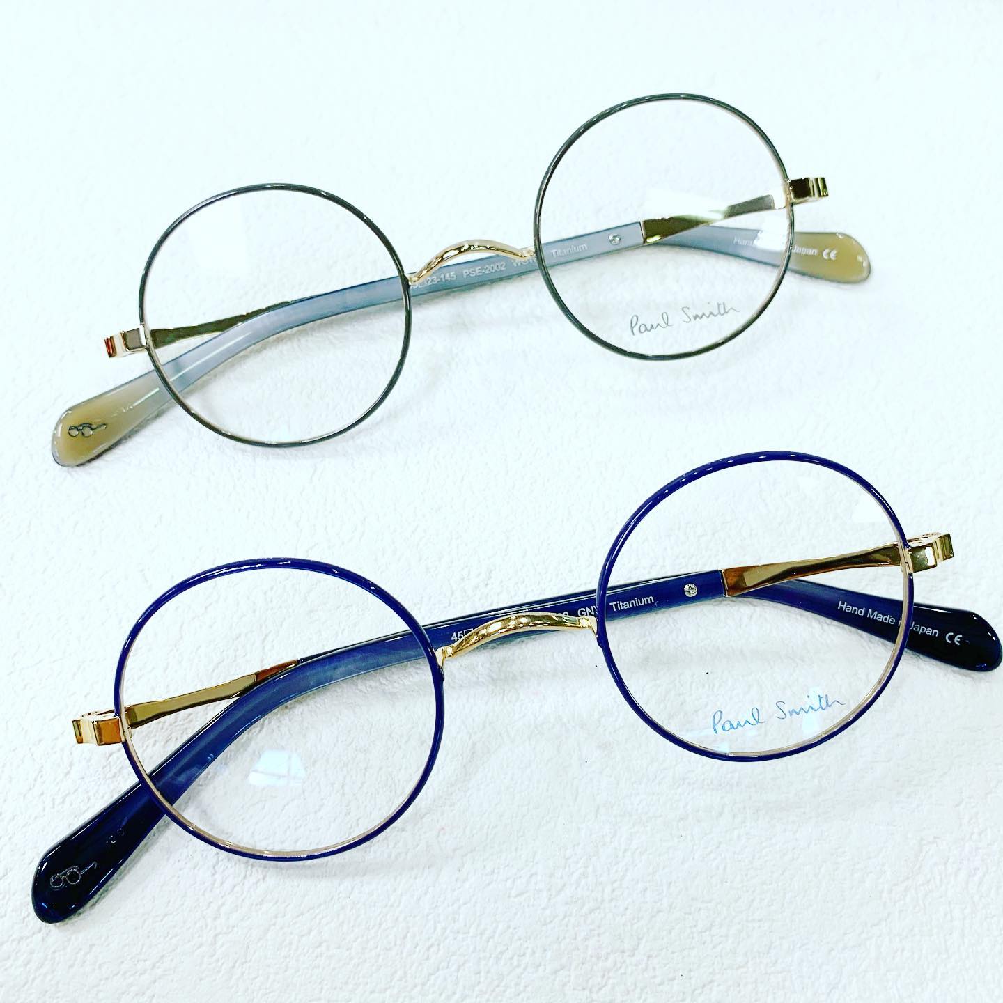 PaulSmith、一山オーバル型メガネフレームの追加カラー PaulSmith、一山オーバル型メガネフレームの追加カラー