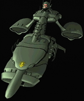 ムサイ後期型（コムサイ分離中） - Musai Late Model (Separated Komusai) : ギレンの野望 ジオンの系譜 ...