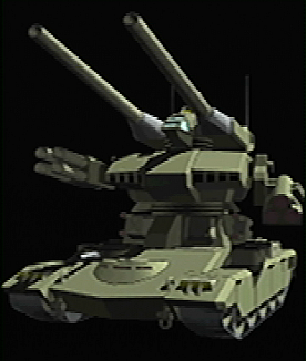 RMV-1 - ガンタンクⅡ - Guntank 2 : ギレンの野望 ジオンの系譜 DB Gundam Gihren's Greed ...