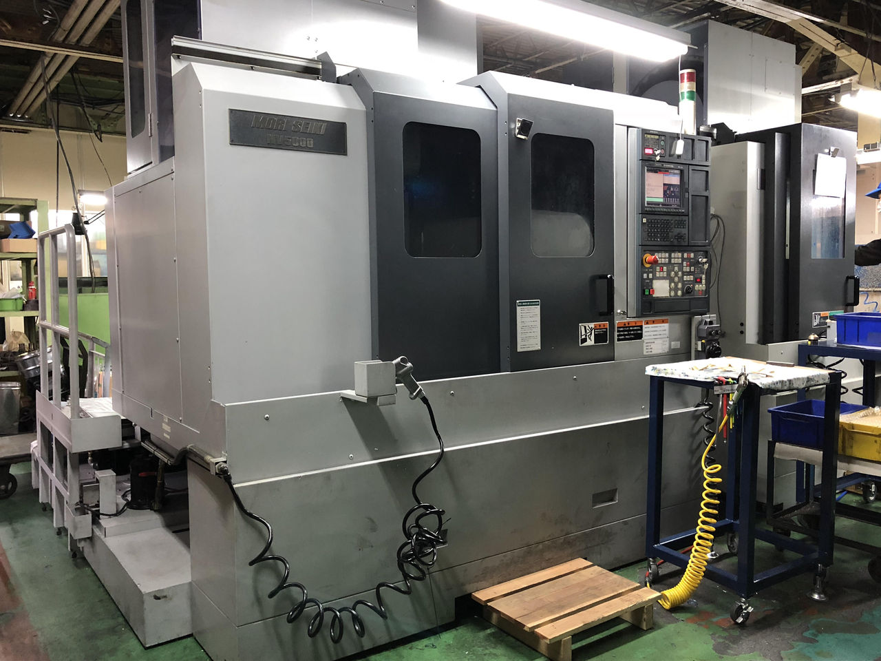 中農製作所ブログ:祝！NV5000、NV5000α1導入！！