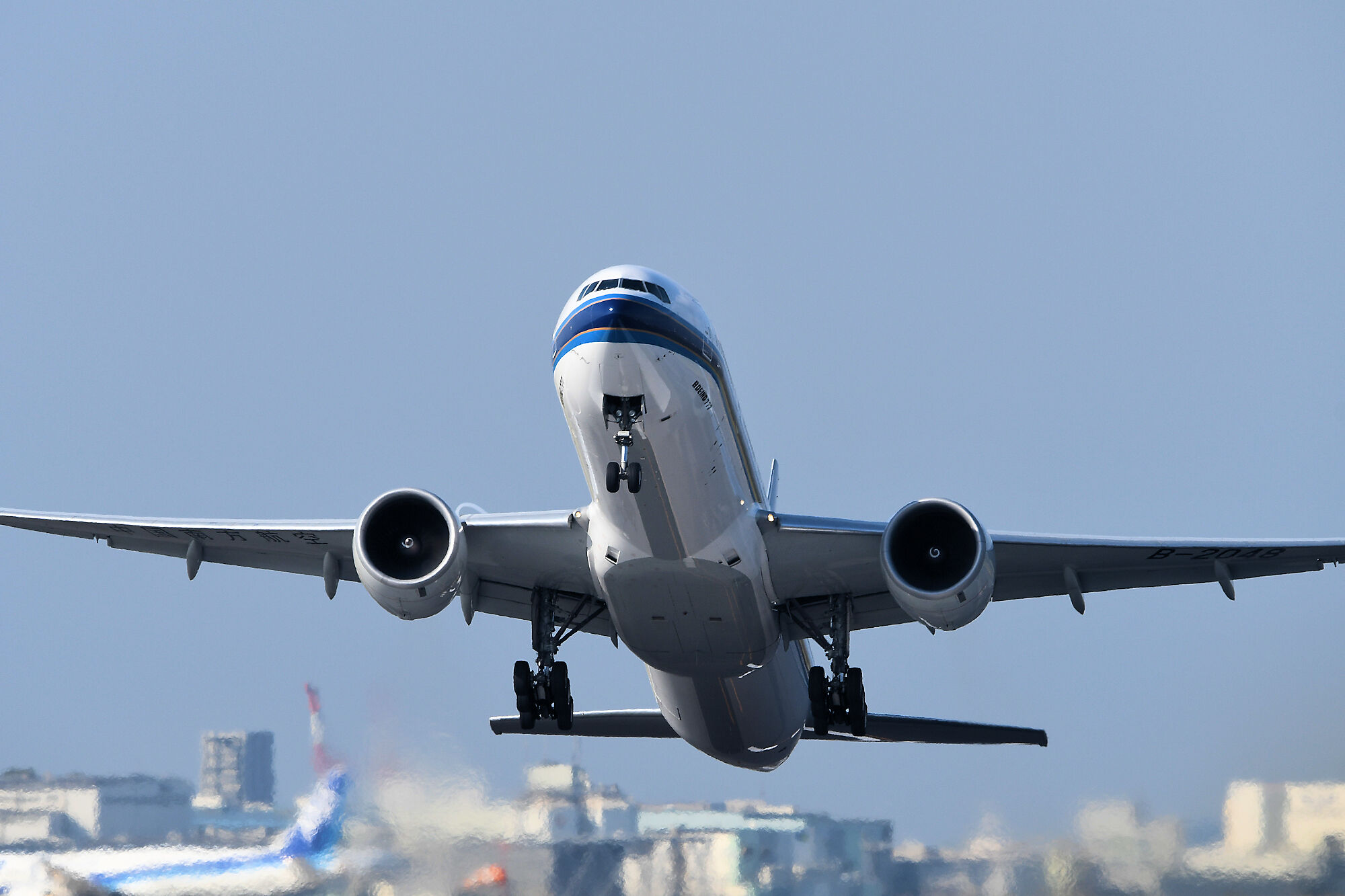 Wing works -2nd Stage-:CSN Boeing 777-31B/ER B-2048(2025.5.4)