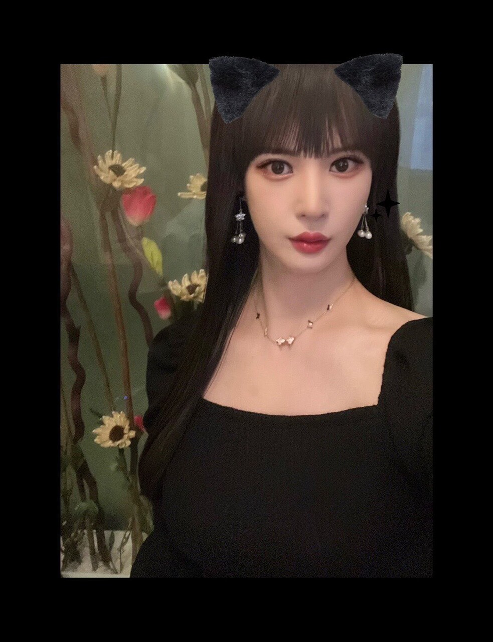 美しさは白濁色 : 今日の女装子さん