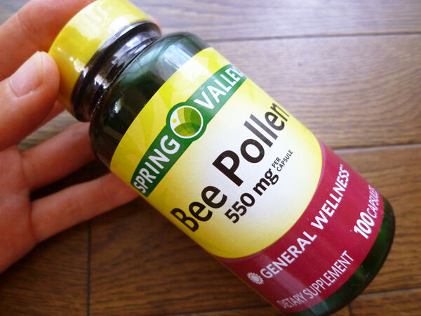 SPRING VALLEY Bee Pollen : びじんのもと。