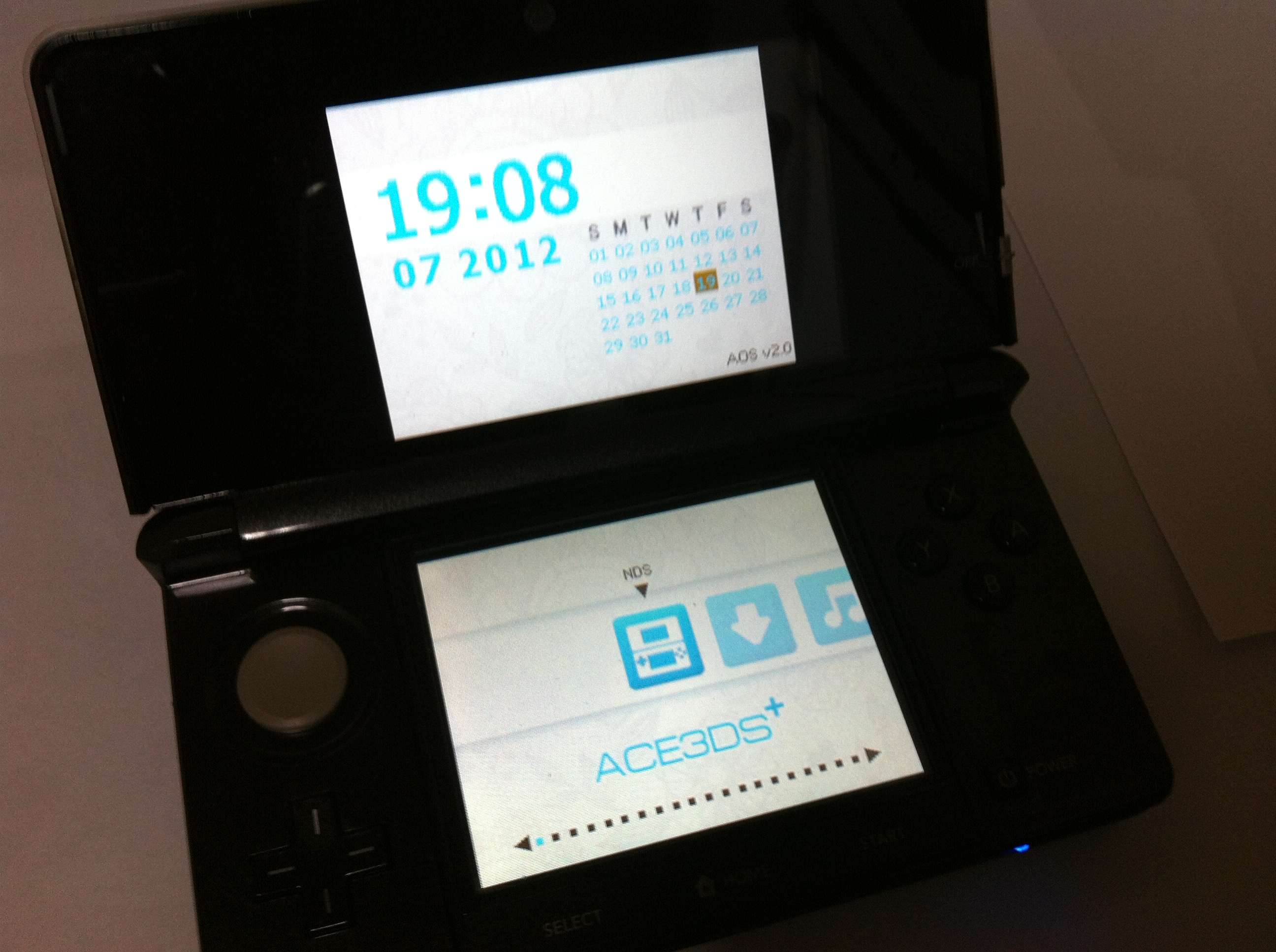 GAME最新速報 : ACE3DS PLUS レビュー②