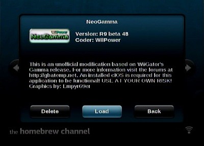 GAME最新速報 : Wii NeoGamma R9 beta56 がリリースされました。