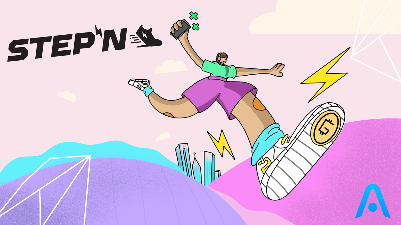 【M2E】STEPN【ステップン】20230608 : トレンドブルー