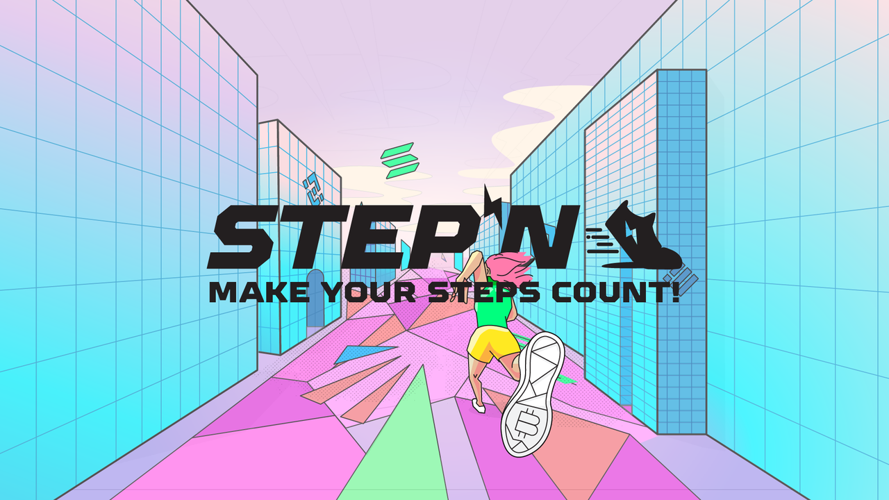 【M2E】STEPN【ステップン】20230523 : トレンドブルー