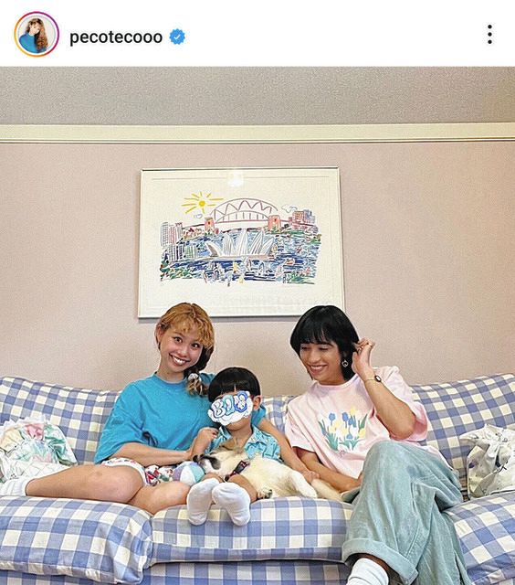 peco、ryuchellさん死去後初の動画更新で思い「ryuchellは無事にお空に行きました」「前向きに、少しずつ進んでいます」 [muffin★] : トレンドブルー