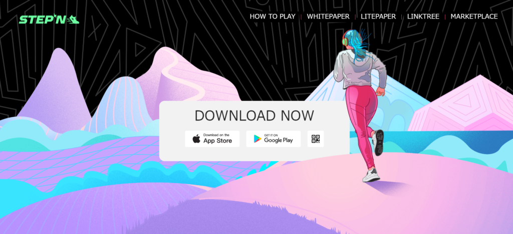 【M2E】STEPN【ステップン】20230415 : トレンドブルー