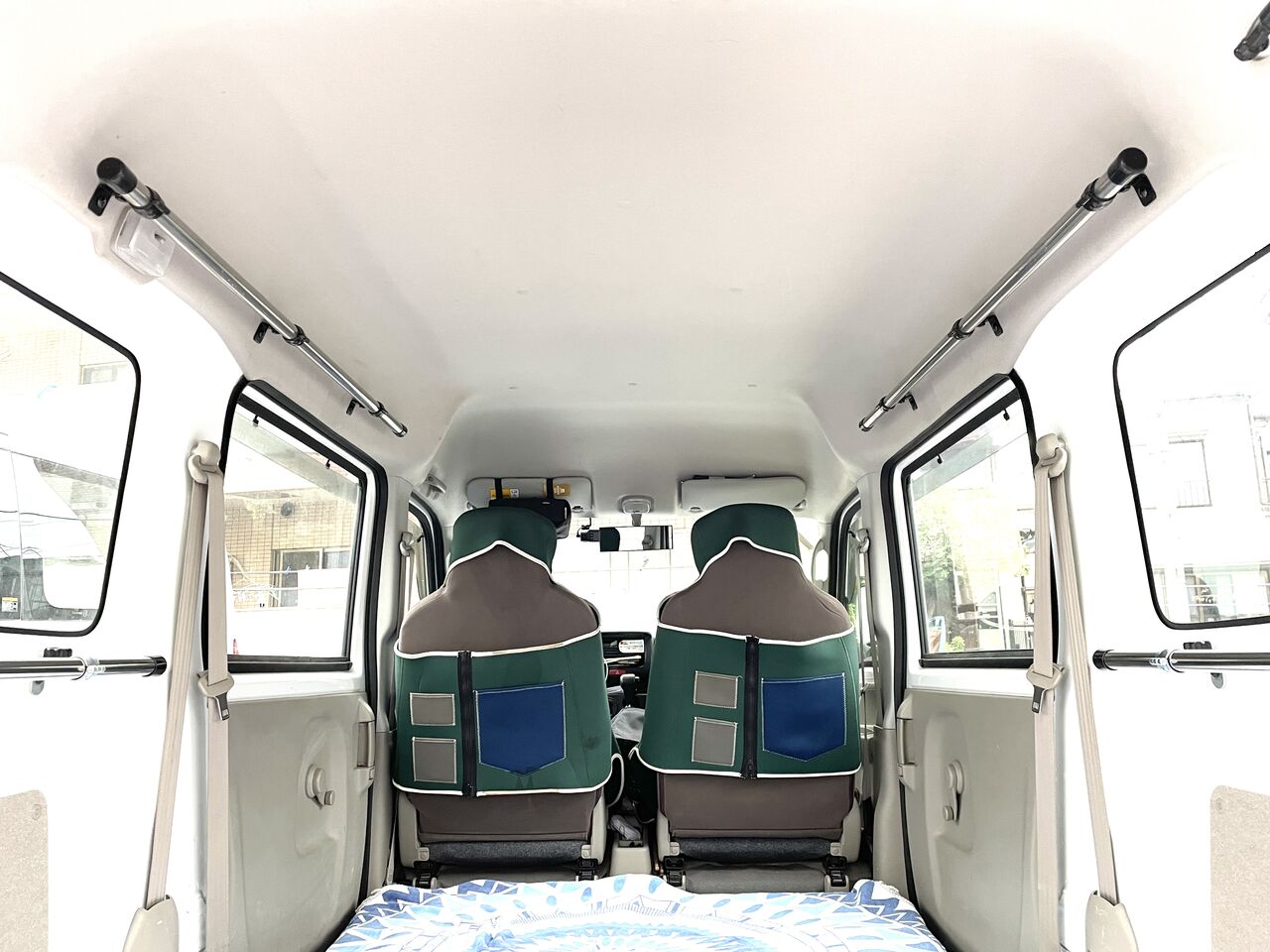 エブリィ DA17 サイドバー取り付け : 車内キャリアのなみのりこぞうカンパニー スタッフブログ