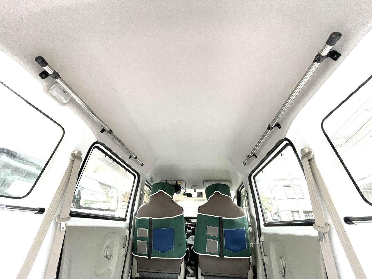 エブリィ DA17 サイドバー取り付け : 車内キャリアのなみのりこぞうカンパニー スタッフブログ