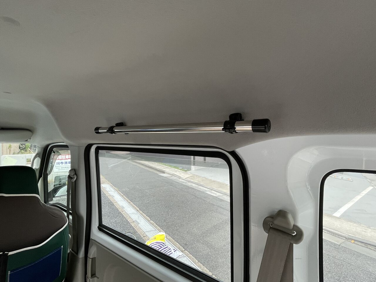 エブリィ DA17 サイドバー取り付け : 車内キャリアのなみのりこぞうカンパニー スタッフブログ