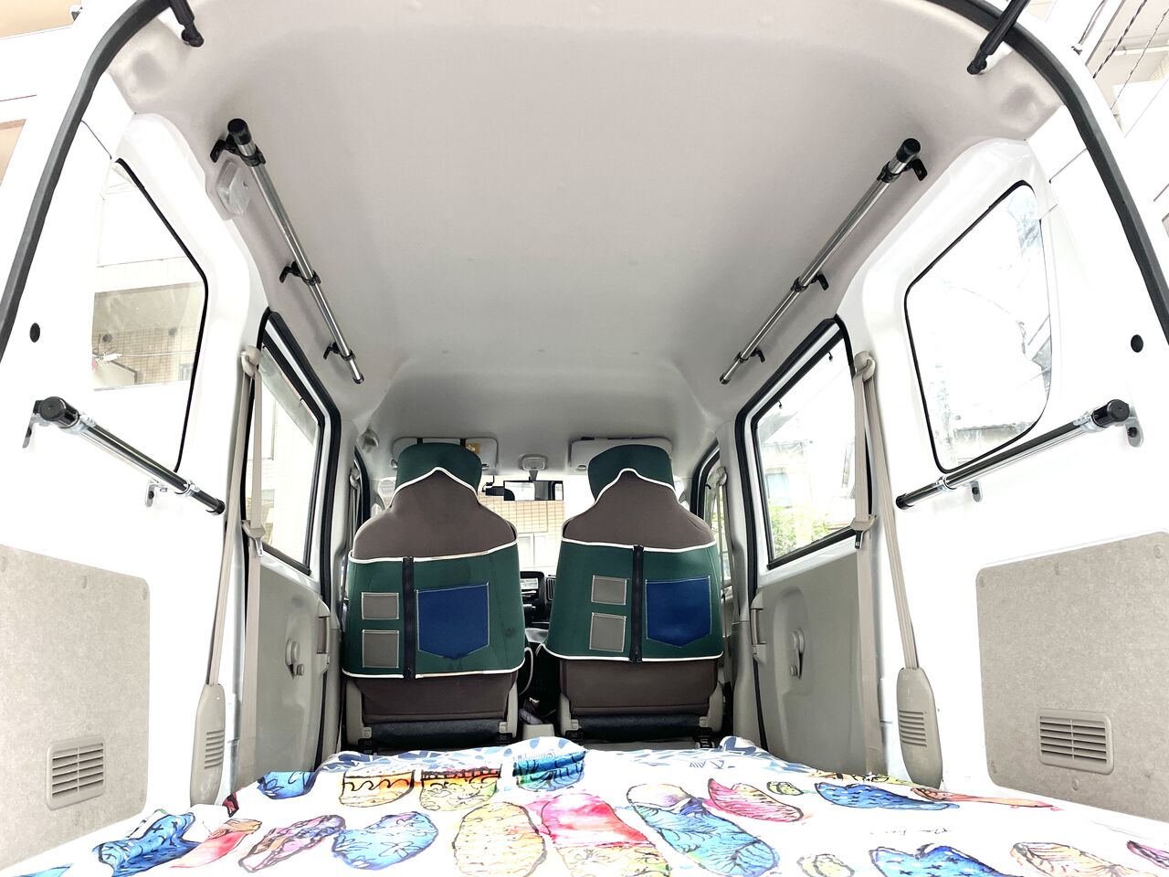 エブリィ DA17 サイドバー取り付け : 車内キャリアのなみのりこぞうカンパニー スタッフブログ