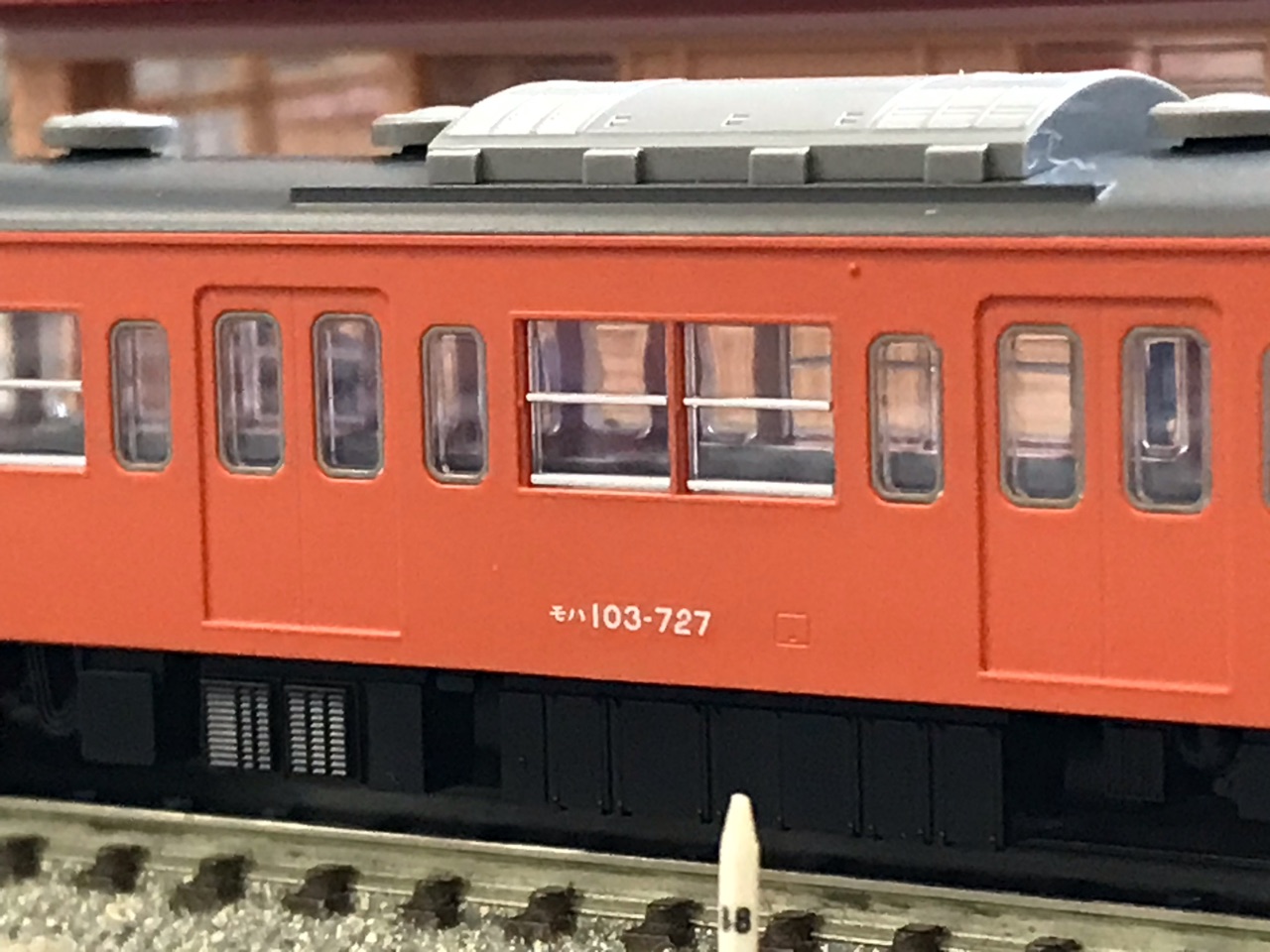 TOMIX 103系 高運転台非ATC車 オレンジ : なみとの風 TOMIX 103系 高運転台非ATC車 オレンジ : なみとの風