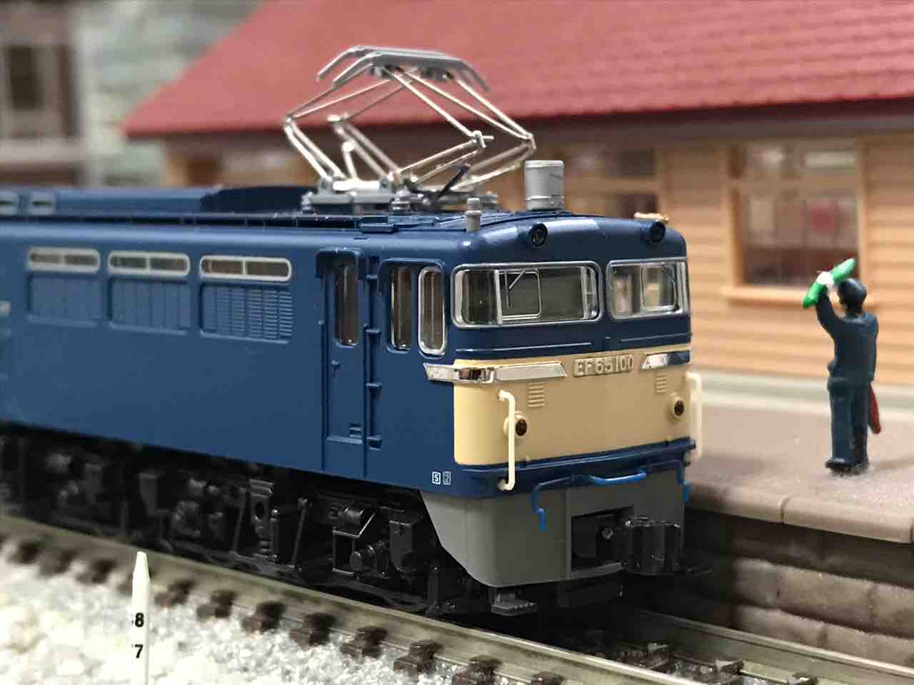 KATO EF65 0番台 : なみとの風