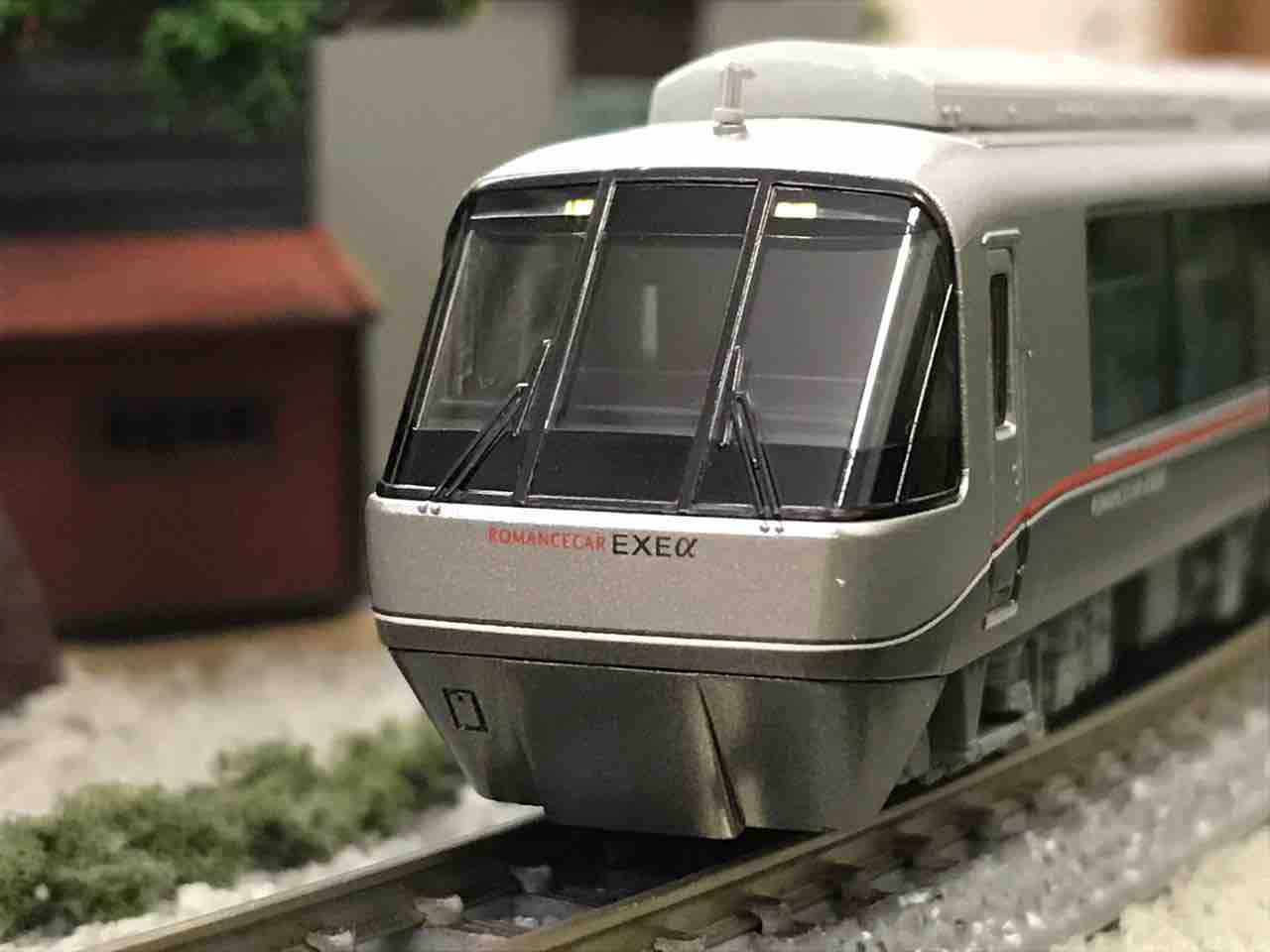 MICROACE 小田急30000形 EXEα 入線 : なみとの風 MICROACE 小田急30000形 EXEα 入線 : なみとの風