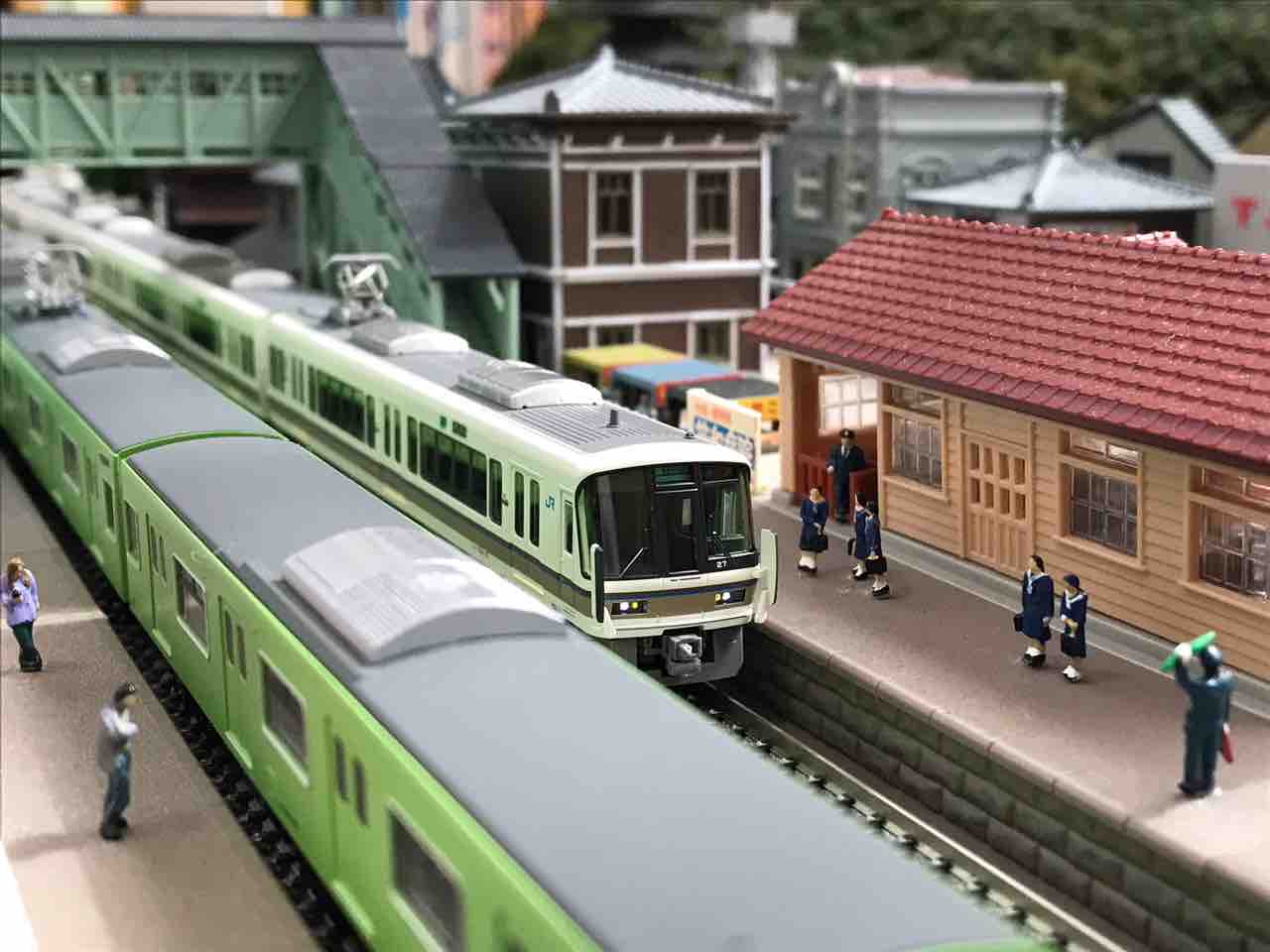 KATO 221系「大和路快速」 〜京都線・神戸線は… : なみとの風 KATO 221系「大和路快速」 〜京都線・神戸線は… : なみとの風