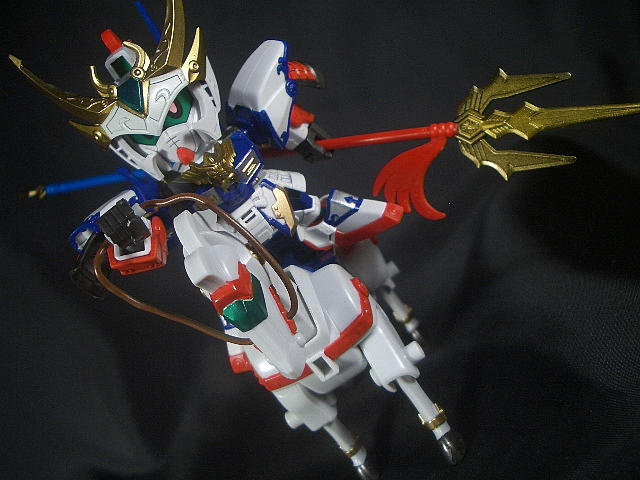 賭ける、駆ける~BB戦士No'311 趙雲ガンダム・飛影閃~ : なな 賭ける、駆ける~BB戦士No'311 趙雲ガンダム・飛影閃~ : なな