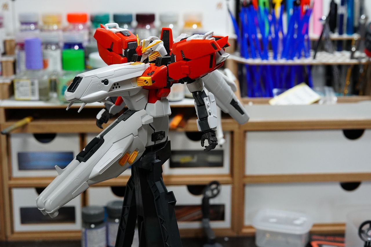 MG ディープストライカー製作記06:完成!ディープストライカー MG ディープストライカー製作記06:完成!ディープストライカー