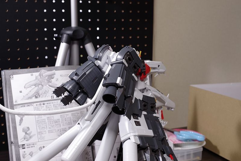 MG ディープストライカー製作記01 : 続・七式ガンプラ部 MG ディープストライカー製作記01 : 続・七式ガンプラ部