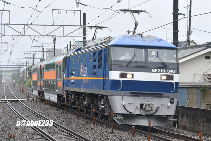 なんびーの週末鉄 本館 : 2024.11.13. E233系 中央快速線用グリーン車 甲種輸送