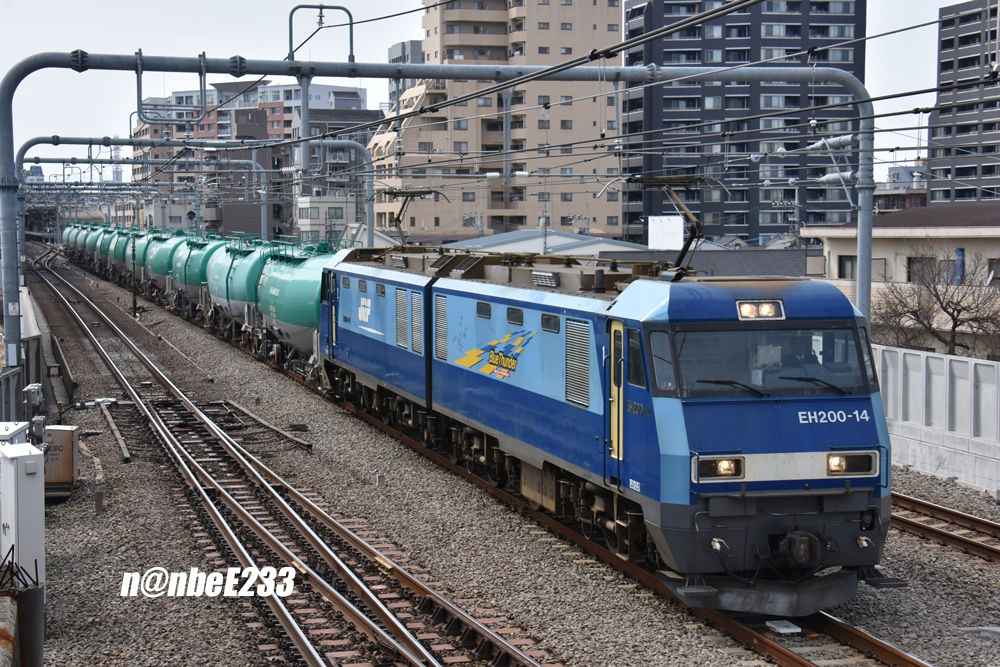 なんびーの週末鉄 本館 : 3/31 中央線 EH200･E257・E351