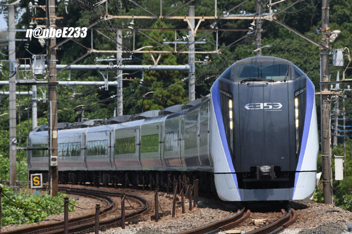 2025.08.14：特急富士回遊93号 E257系/5500 OM-51編成 | なんびーの週末鉄 Ameba館