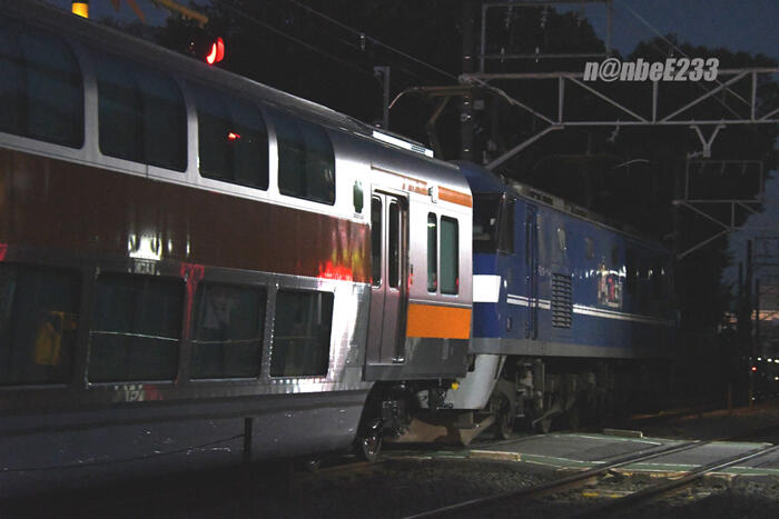 なんびーの週末鉄 本館 : 2024.11.13. E233系 中央快速線用グリーン車 甲種輸送