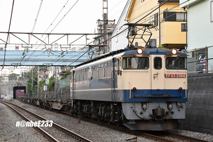 5/25 78ﾚ 【EF65 2066】 | なんびーの週末鉄 別館