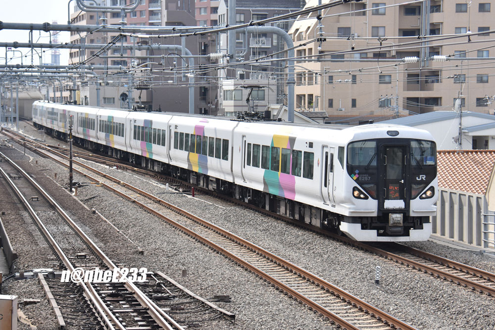 なんびーの週末鉄 本館 : 3/31 中央線 EH200･E257・E351