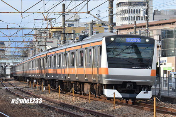 なんびーの週末鉄 本館 : 1/6 E353系･211系・E233系 ＠豊田