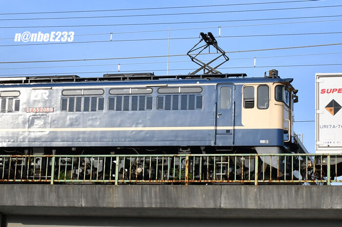 6/2 ☀4073ﾚ⛅【EF65 2089】☀ | なんびーの週末鉄 別館