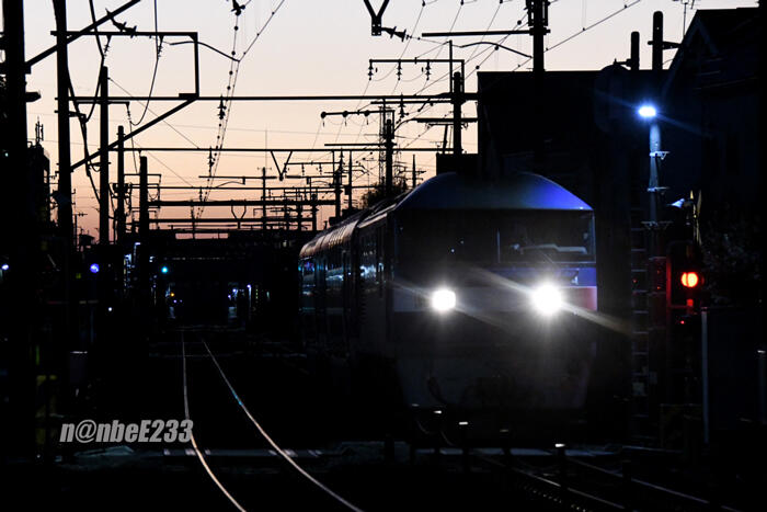 なんびーの週末鉄 本館 : 2024.11.13. E233系 中央快速線用グリーン車 甲種輸送